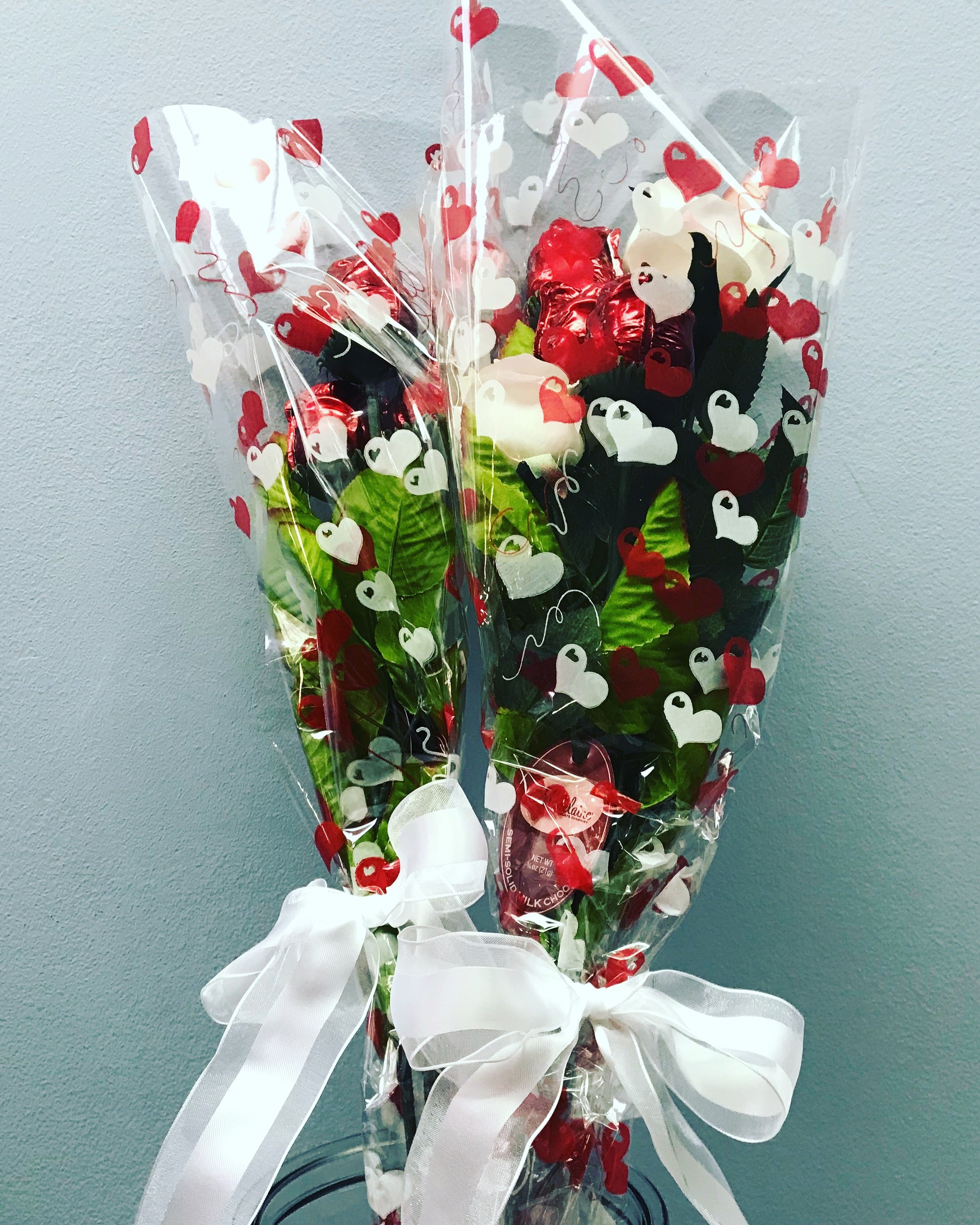 Milk Chocolate Roses Bouquet (includes 3) – Evolution Candy